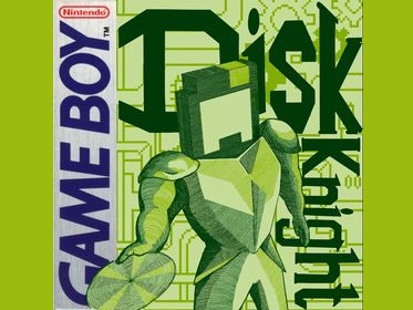 Disk Knight by KingOfAstronaut