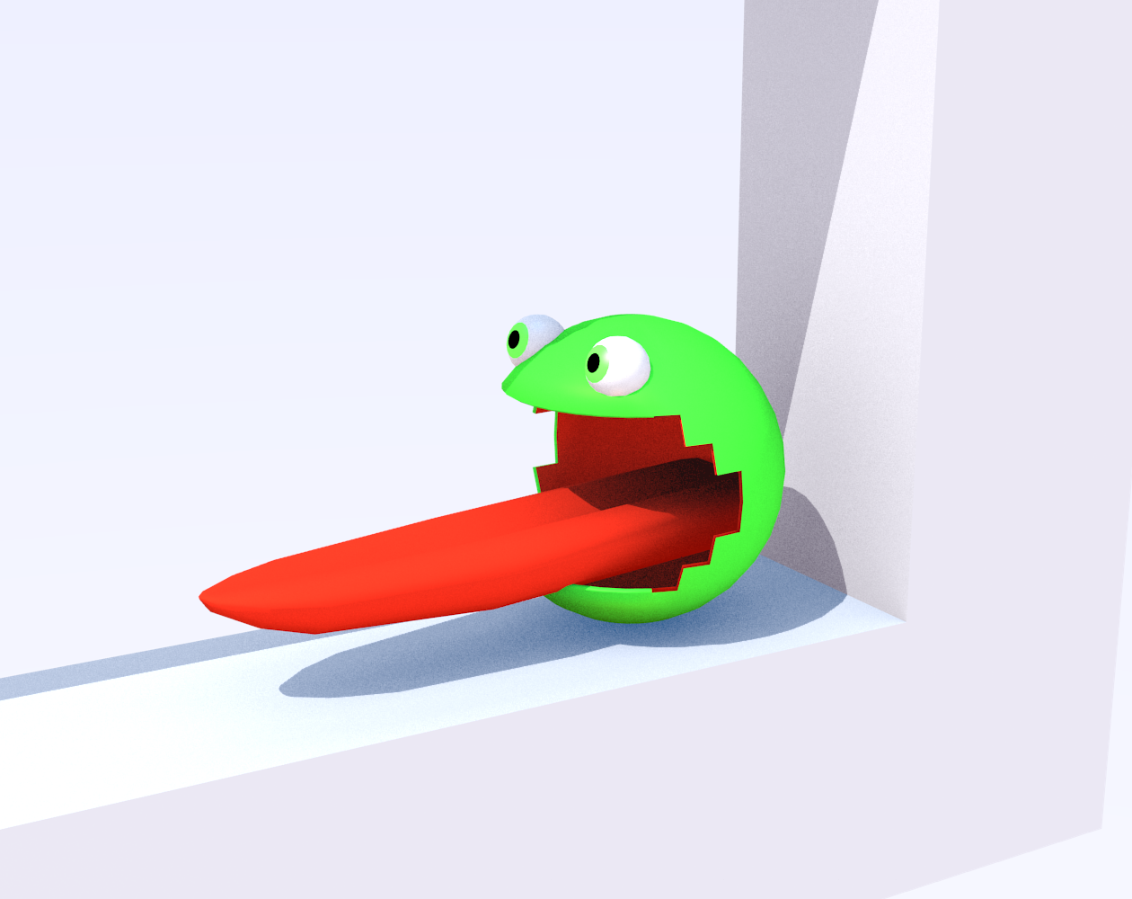 Frog Sphere by Adham Yehia