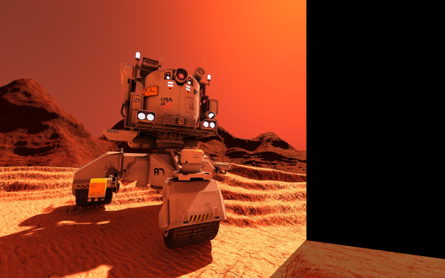 The Great Machine On Mars by flyer747