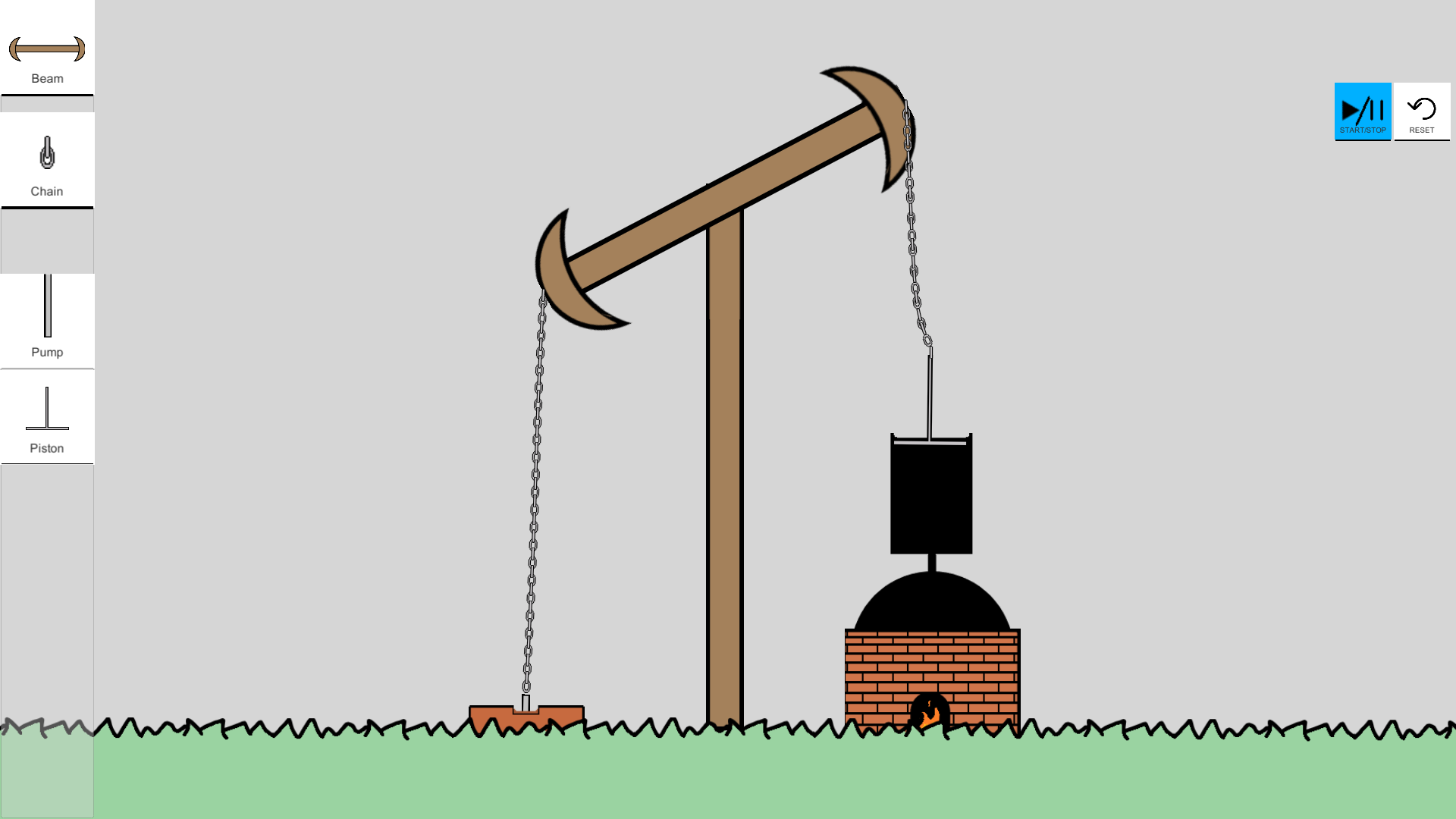 Newcomen Atmospheric Engine Sim by bluepunch