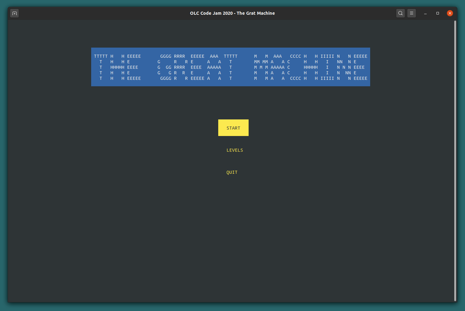 OLC Code Jam 2020 submission by SewerynKaminski