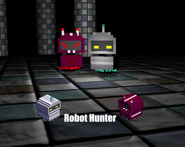 Robot Hunter by SergioRZMasson for OLC CODEJAM 2020 - itch.io