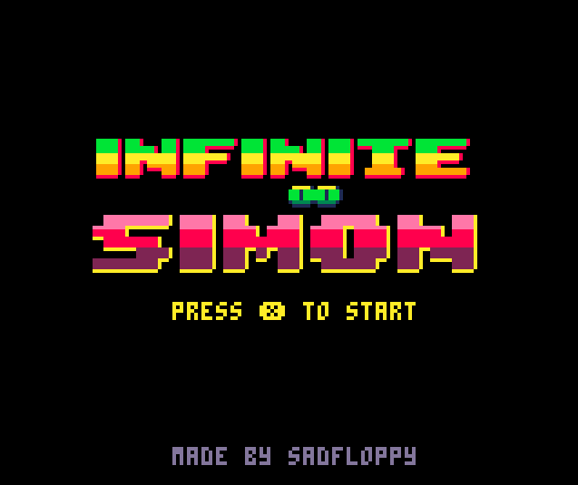 Infinite Simon by sadFloppy