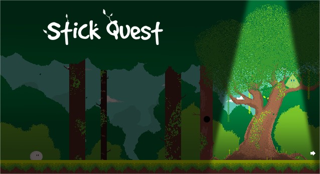 Stick Quest by Louis Denizet