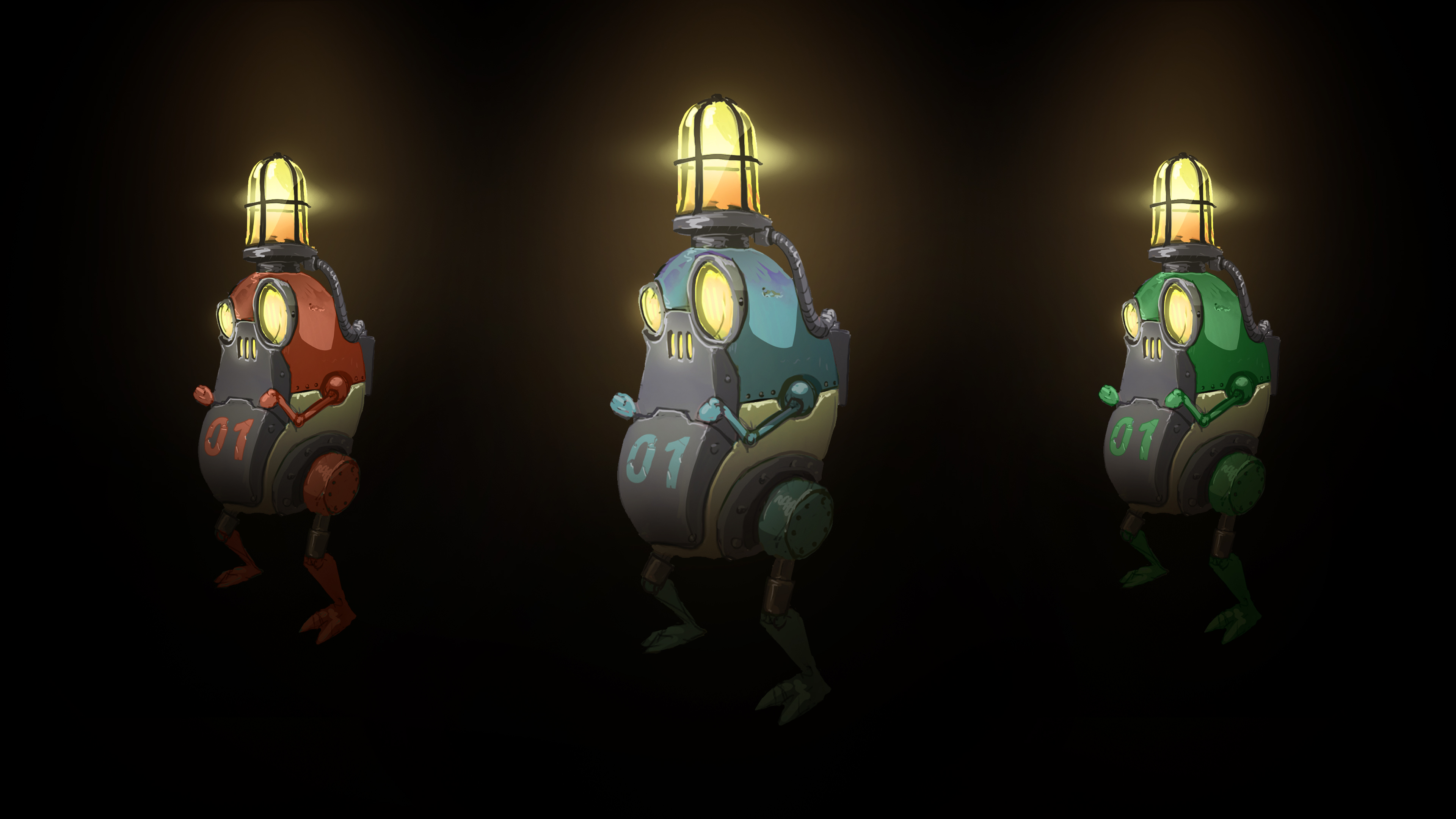 Bullet Bot by orange_yeti