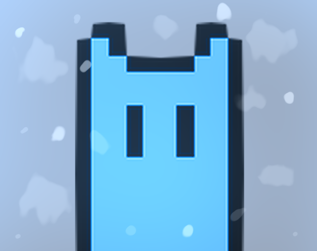 The last blue by Haioner