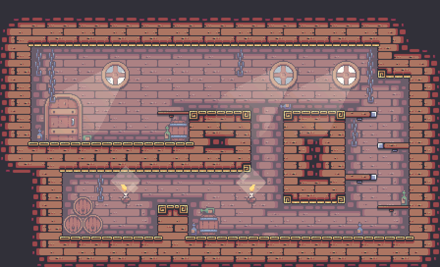 Treasure Hunters by Pixel Frog