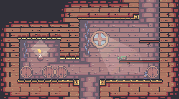 Treasure Hunters by Pixel Frog