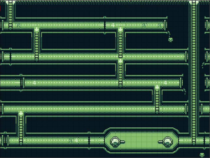 Sewer Tileset by Skizot
