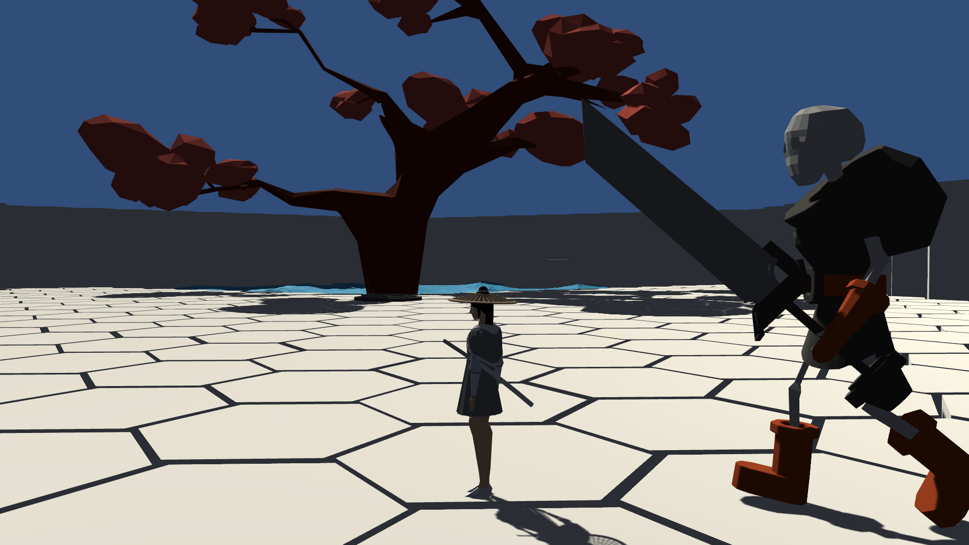 Airy Swords by burnsideschoolnz