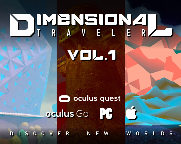DIMENSIONAL TRAVELER - Oculus quest update! - DIMENSIONAL TRAVELER ...