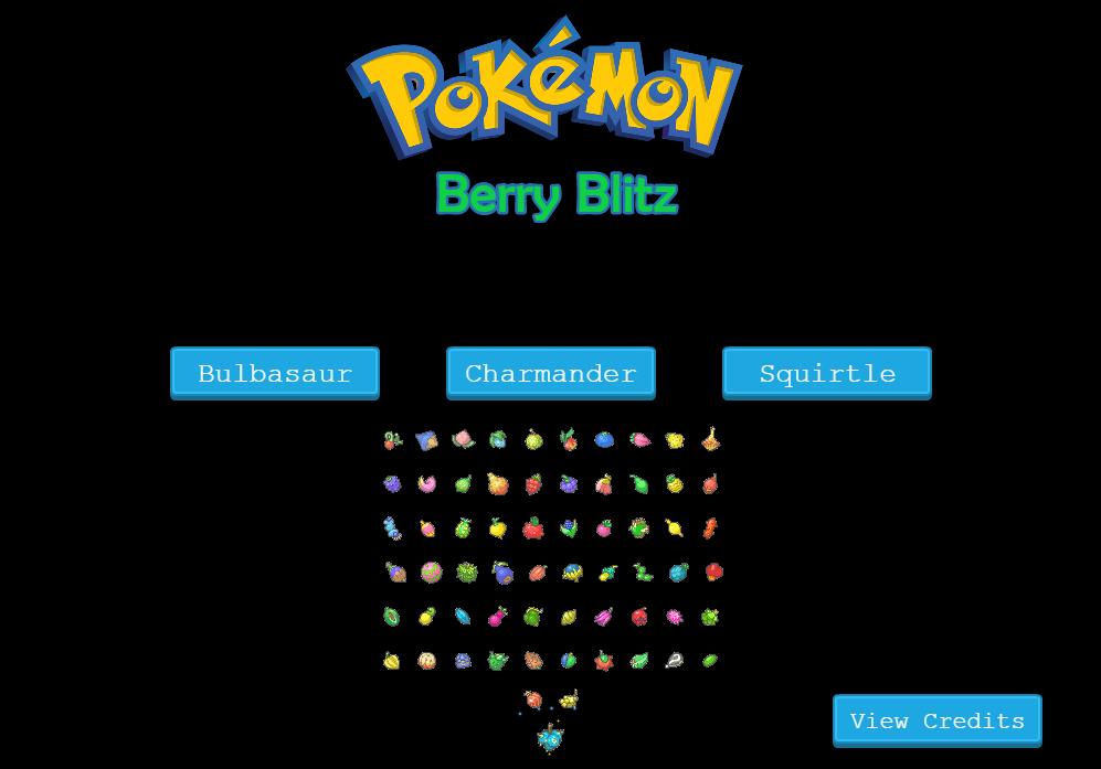 Pokémon Berry Blitz Alpha by Private Prinny