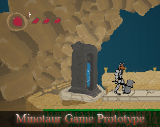 Minotaur Mythology - 1 Week - Unreal Project [Prototype] by jamyzgenius