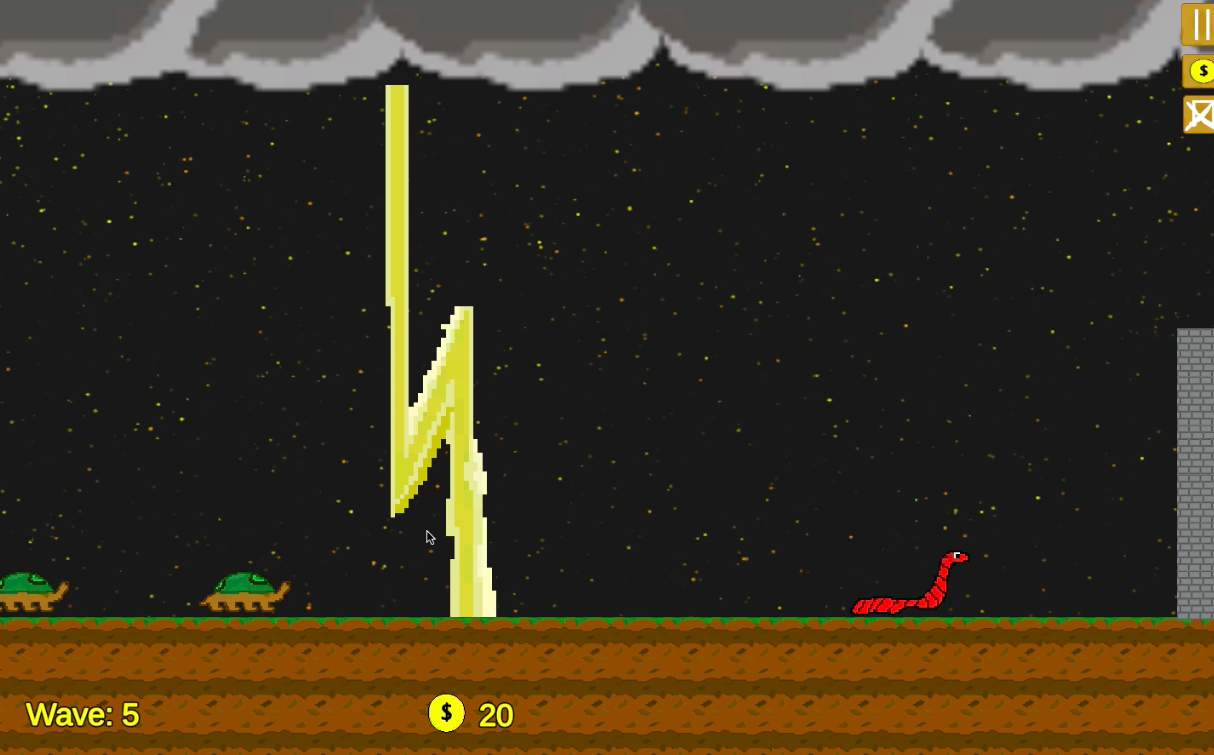 Lightning Defense by Shiny_Emerald_Games