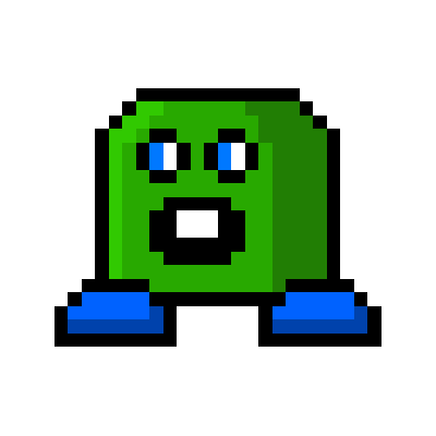 monster green by PiXeRaT