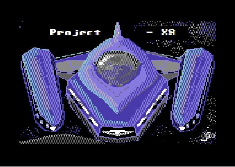 Project X9 - C64 game by Voxvideogame&Co
