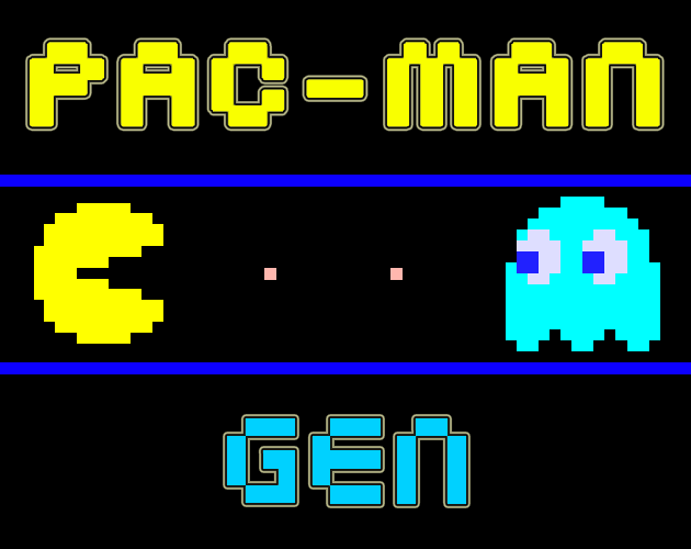 PAC-MAN Gen by Joseph28
