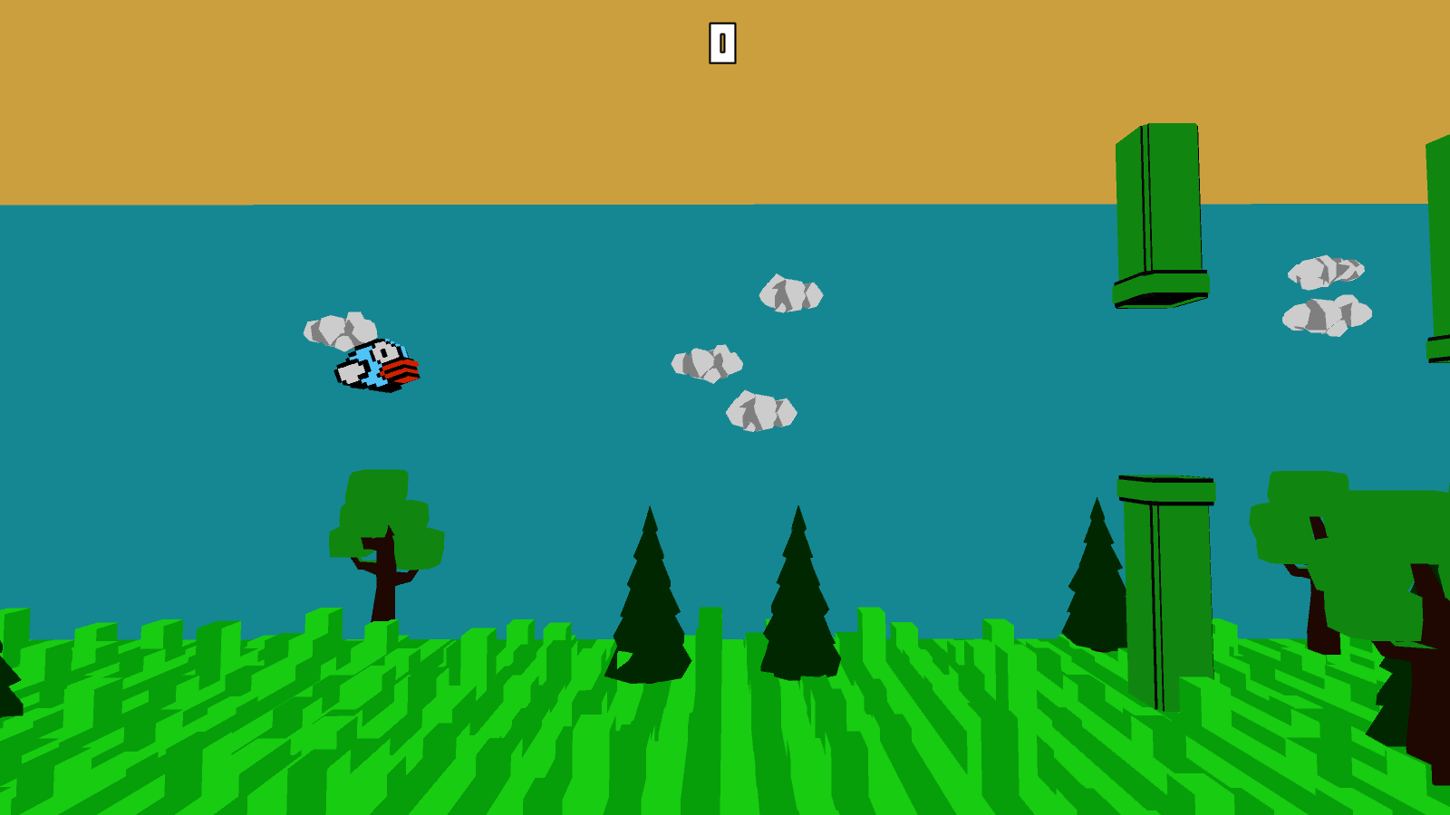 Flappy Bird Remake 3D by DolphyWind, omerkayakoy