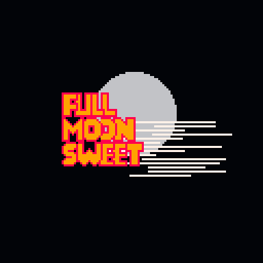 Full Moon Sweet by Rusty Bailey, Juka