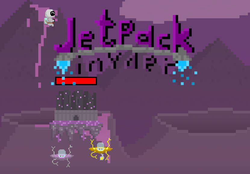 Jetpack Invader by PxGluz
