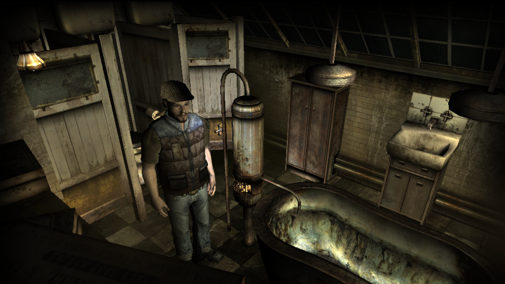 TLC - 3D Set Test (2008 Demo) by Darkling Room