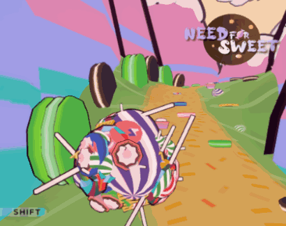 Need For Sweet! by john.ng, Oshet, Chris Parker, amerrittaudio, tantedante