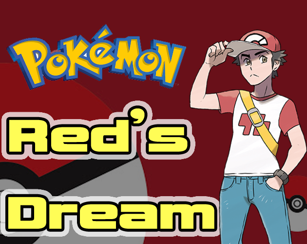 Pokemon Red's Dream Prototype by GameDevPurvesh