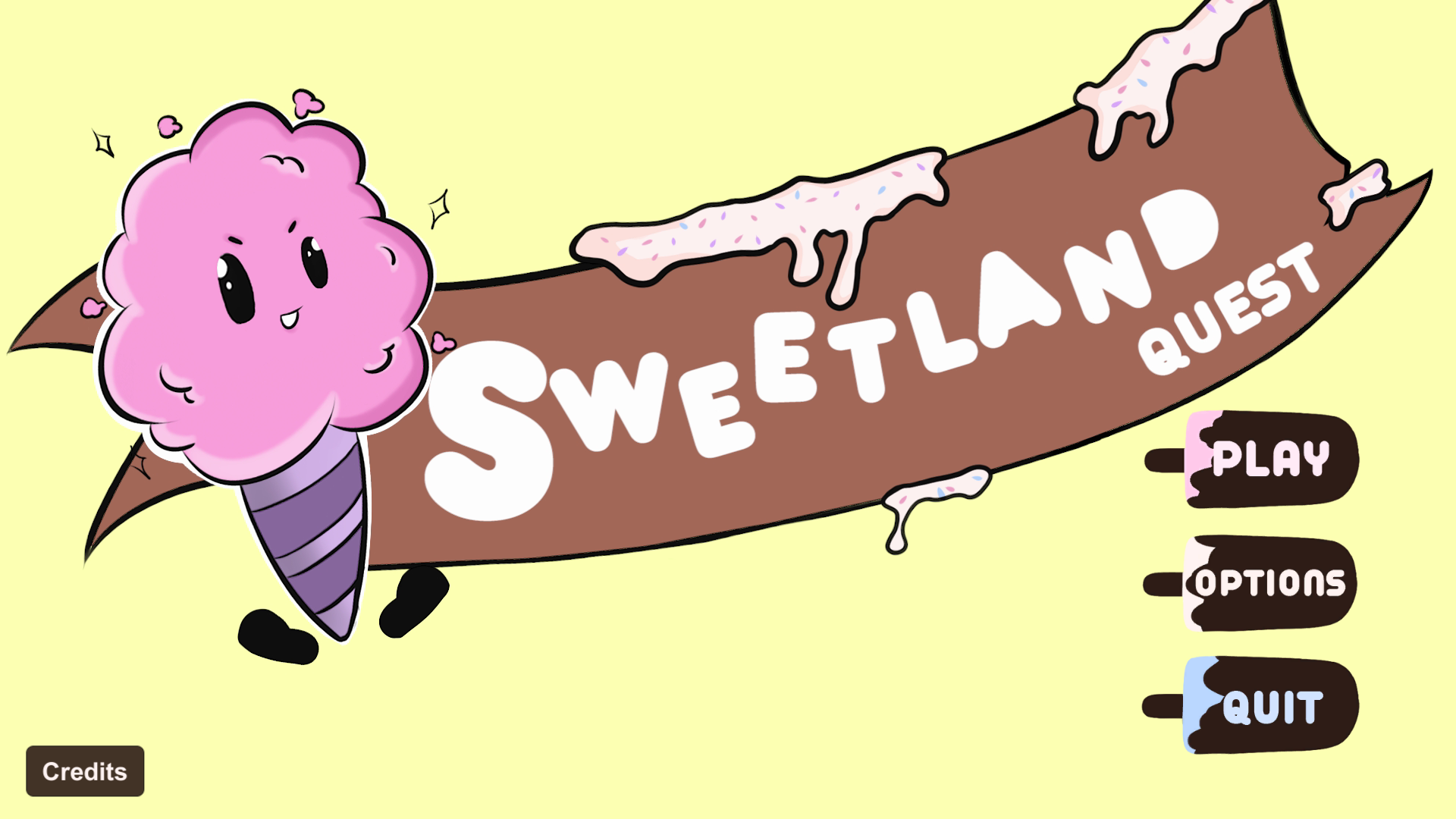 Sweetland Quest by Melaine Dina, elizacdc