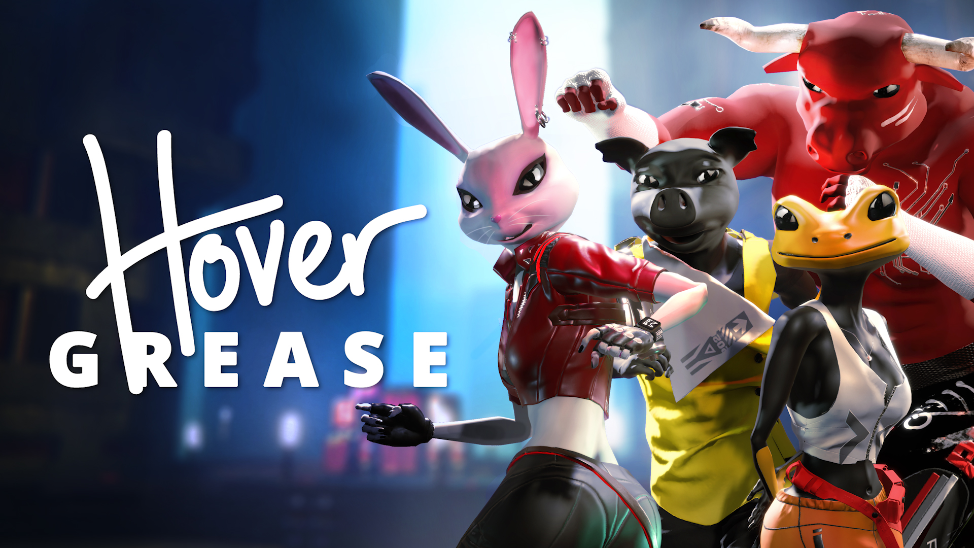 HoverGrease Kickstarter Demo by Altergaze