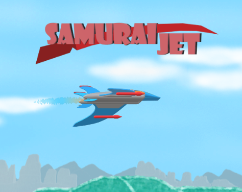 Samurai Jet by Blue Porridge Studio