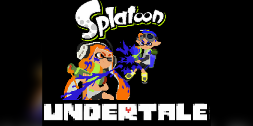 Splatoon undertale battle by joe_crump