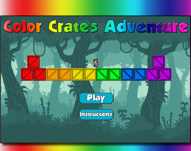 Color Crates Adventure by Dani "Danico"