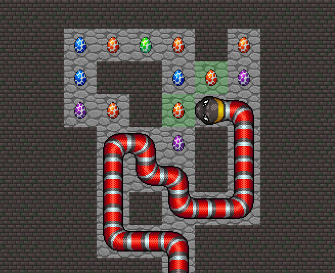 Snake Labyrinth by Dukebot