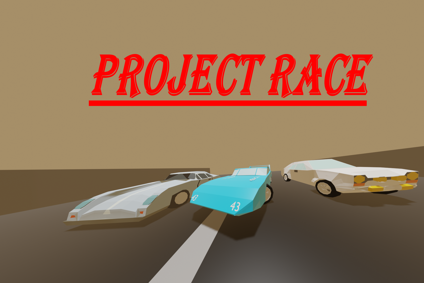 PROJECT RACE Beta by Reuben The Animator
