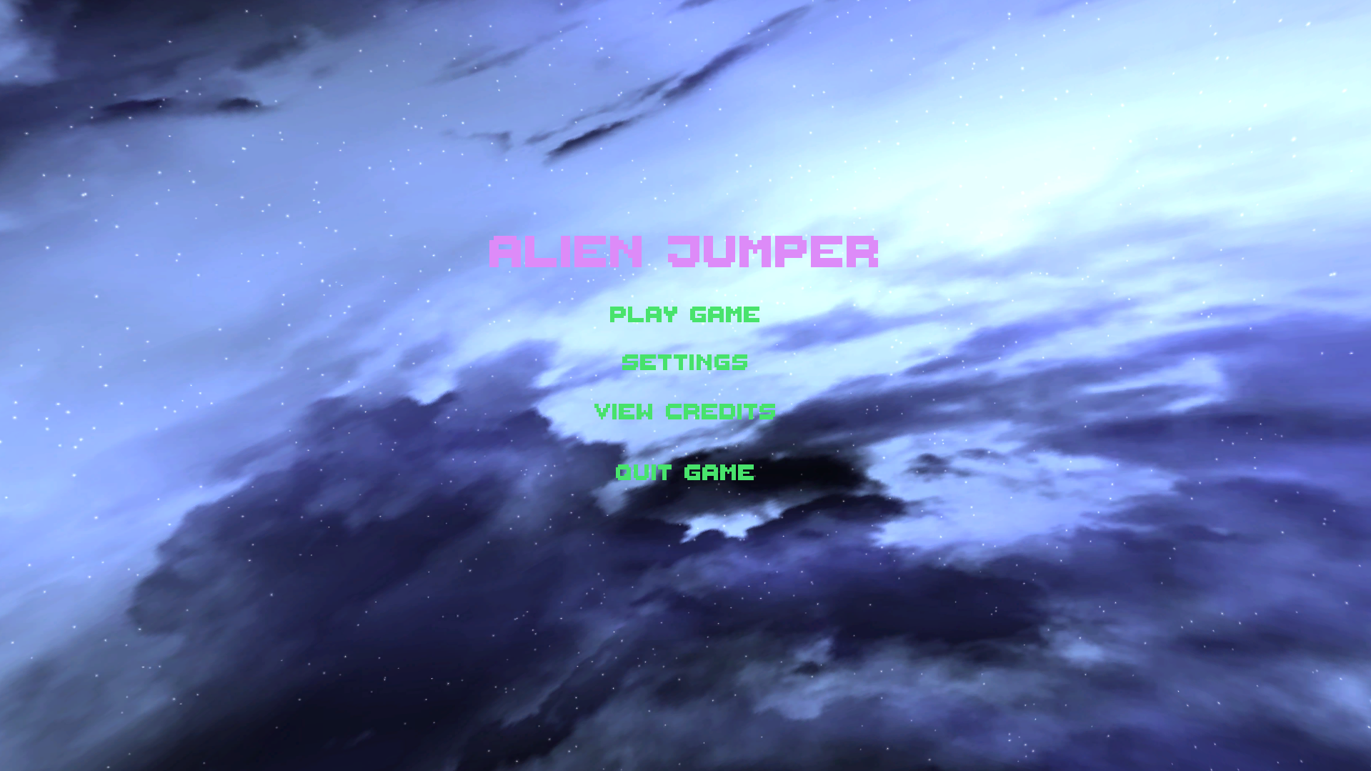Alien Jump by Juptian
