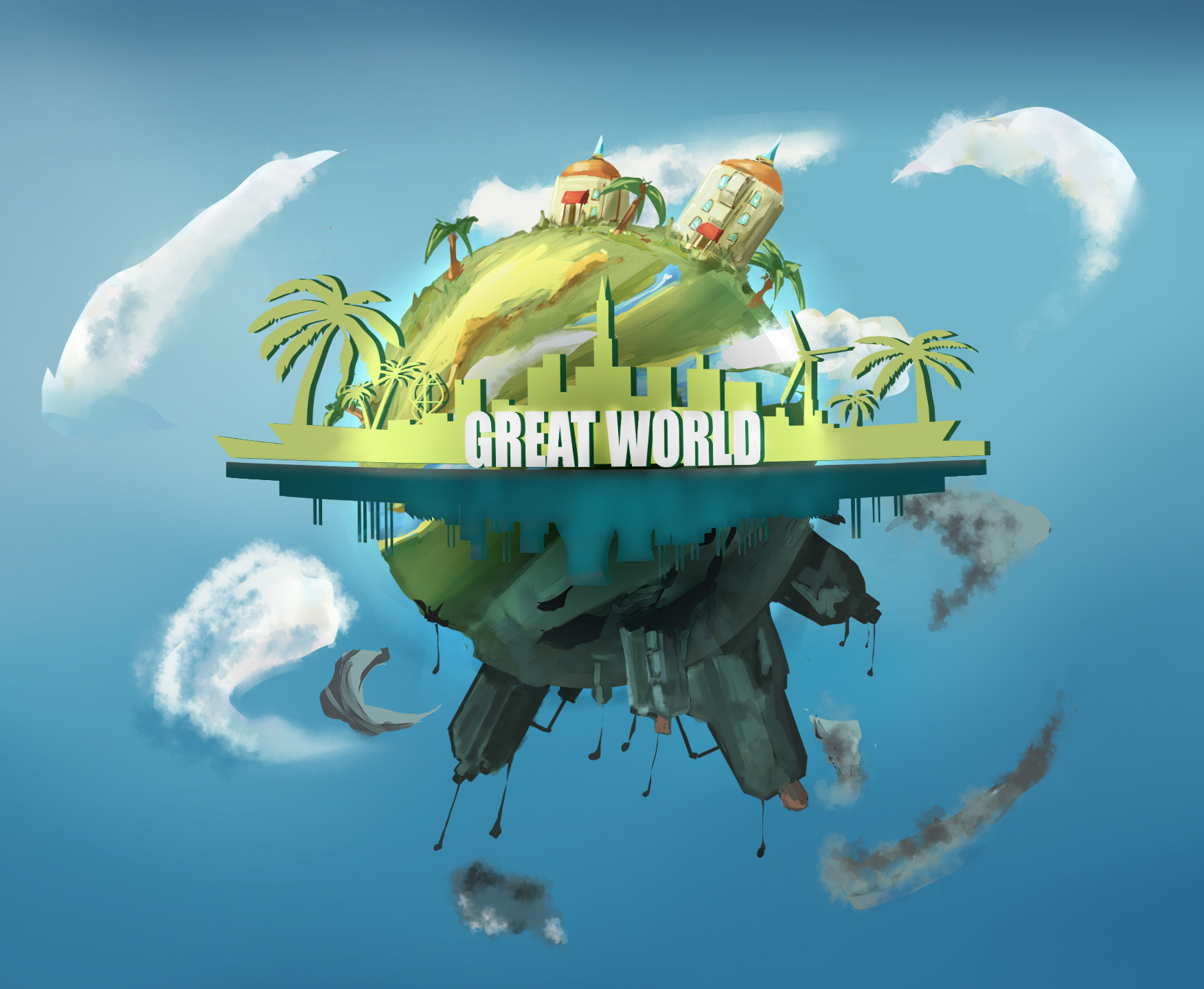 GREATWORLD by Clemence Bordat