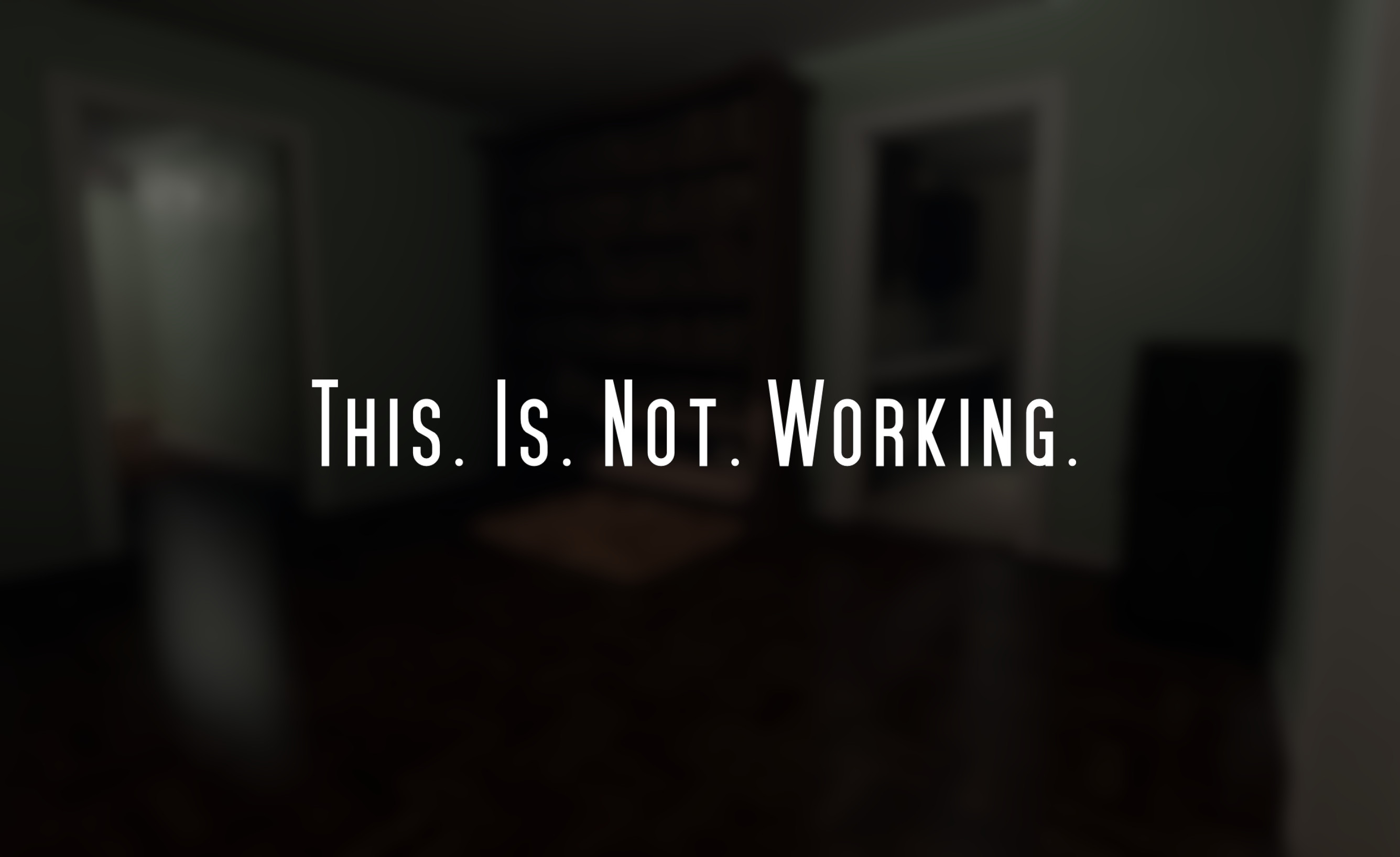 This. Is. Not. Working. by puchik