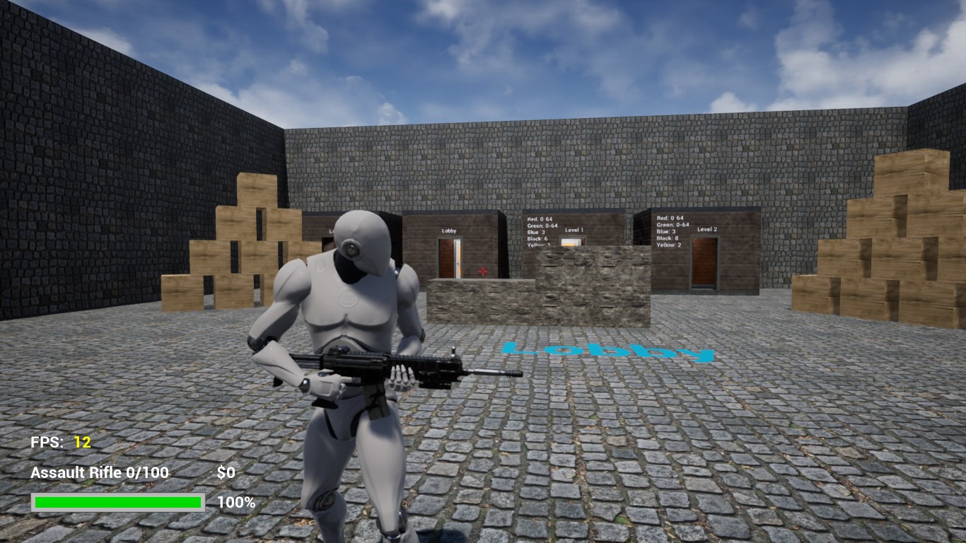 Bot Fight Hero by bradcodetips