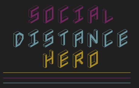 Social Distance Hero by daria.merkulova, Naamed, HC-PinGviini ...