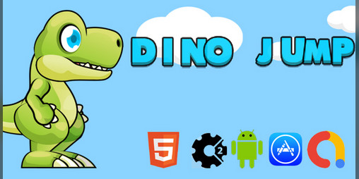 Dino Jump Game by Gs Studio
