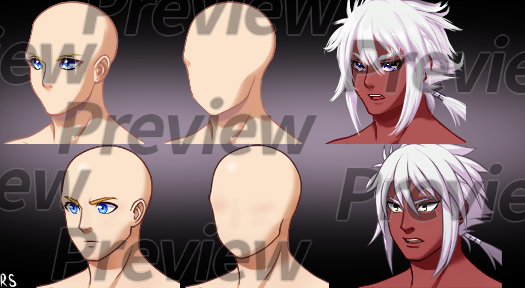 RPG Maker MV Generator Overhaul : Male Eyes by EienNoYuki