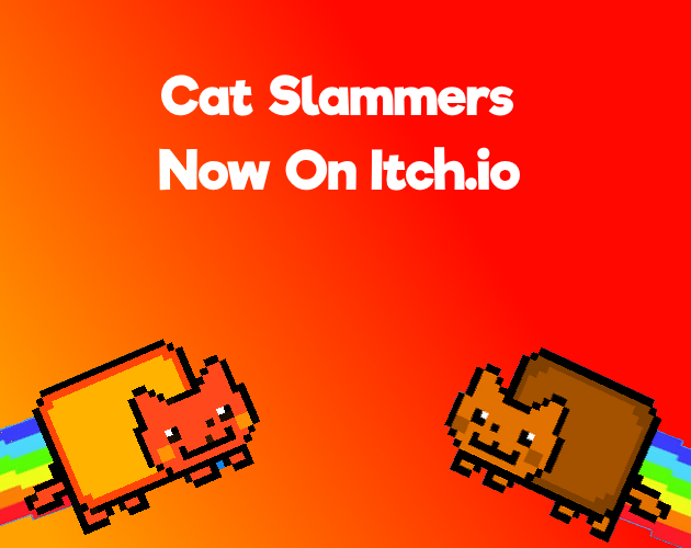 Cat Slammers by SamarthCat