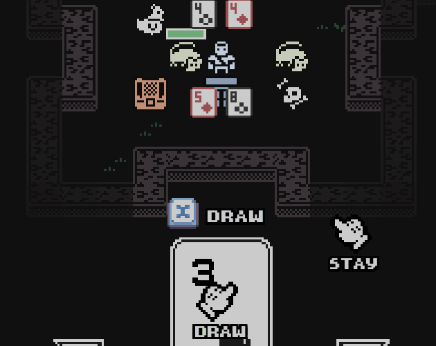 RogueJack: Roguelike Blackjack by Ponywolf