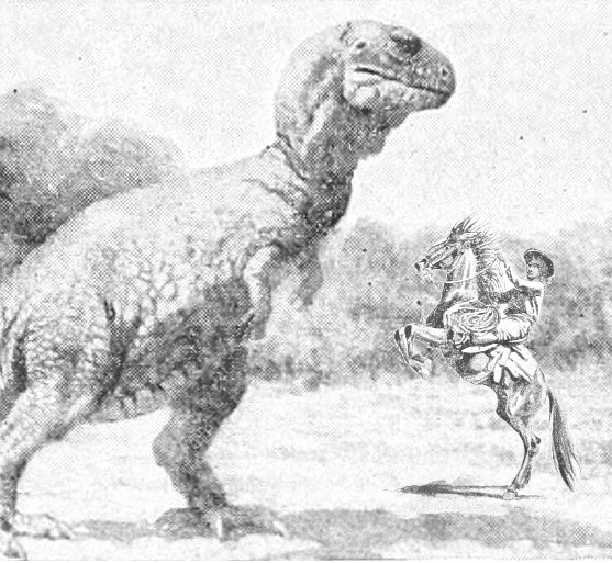 Thunder Lizards of the Lost Valley by Norton Glover