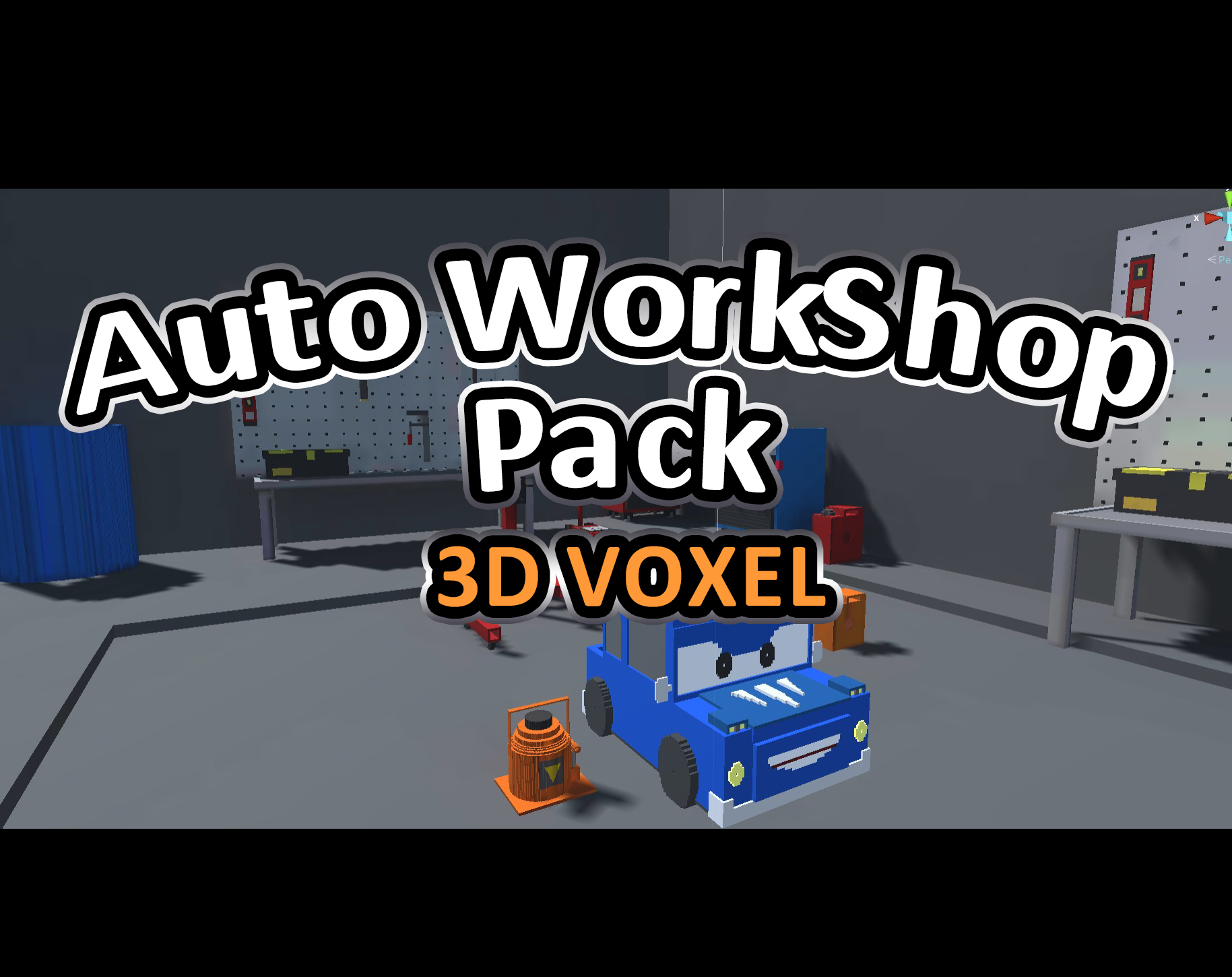 Mechanics Auto workshop and Cars by JohanMangu