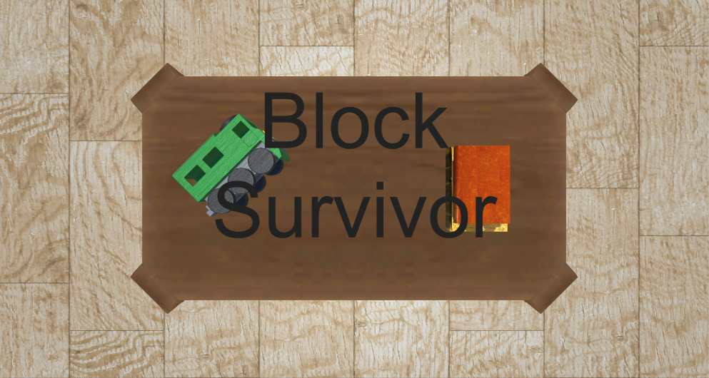 Block Survivor by itsohclay