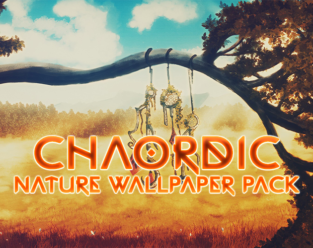 Assets: Chaordic Nature Backgrounds by Wenrexa