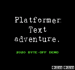 Platformer Text Adventure by Allison Of Astra