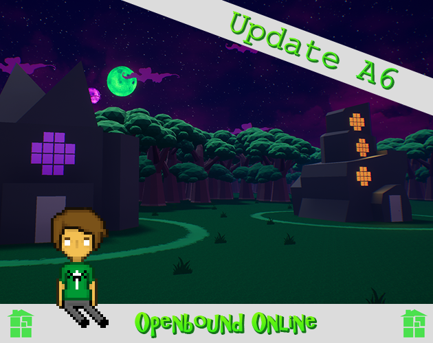 Openbound Online by Whitewatt, pumpkinTentacles, Arekku