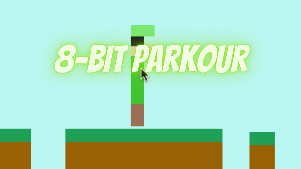 8-bit parkour by Teogri